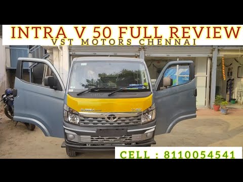 INTRA V 50 FULL REVIEW IN TAMIL #TATA #INTRA - YouTube