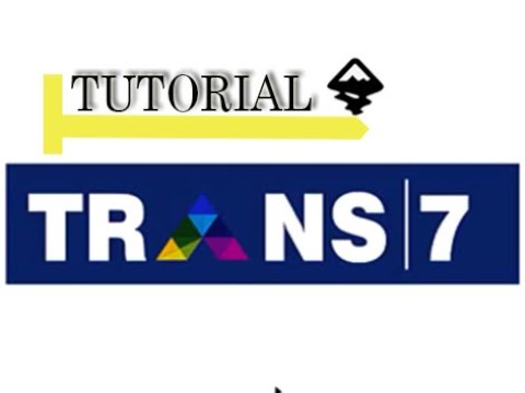 Tutorial Membuat Logo TRANS 7 - YouTube