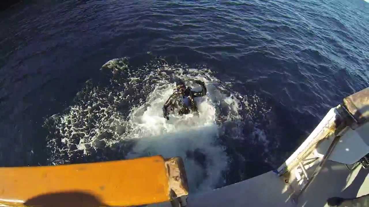 Scuba Diving in Southern California Peace Dive Boat Dec 1st 2013 - YouTube