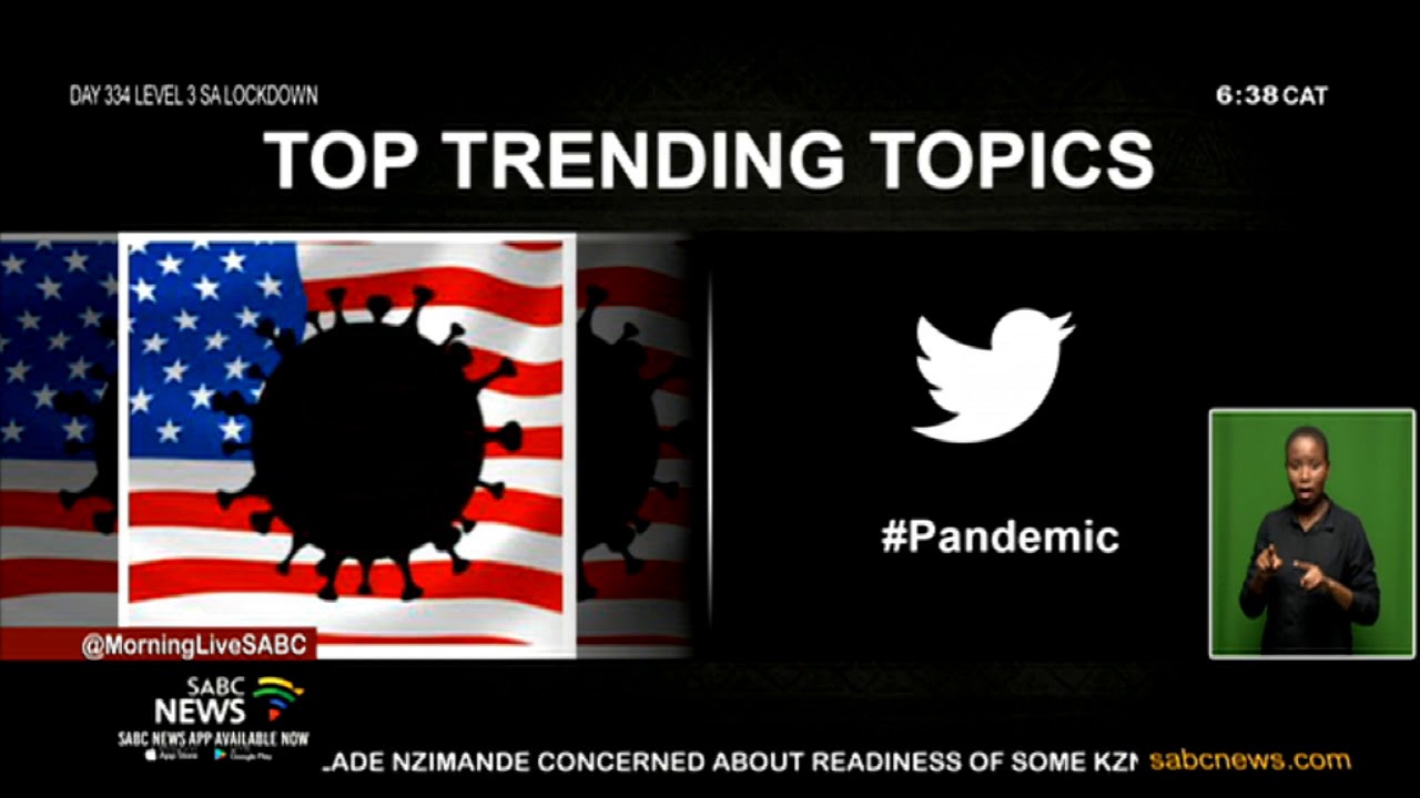 Top trending topics, 23 February 2021 - YouTube