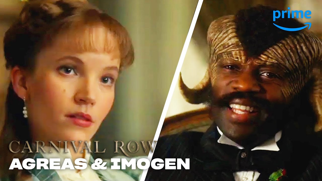 Agreus and Imogen's Love Story | Carnival Row | Prime Video - YouTube