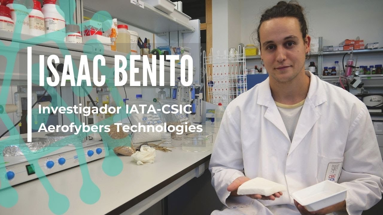 IATA-CSIC | Isaac Benito - Aerofybers Technologies - YouTube