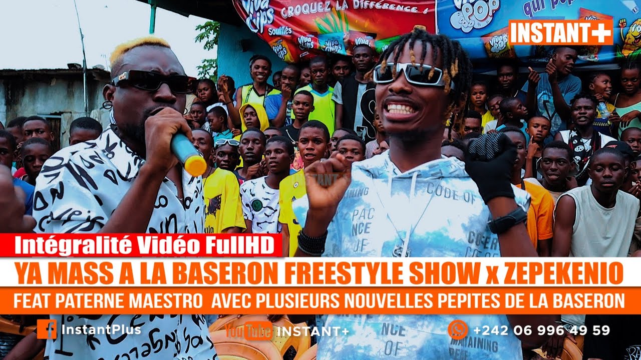 #intégralité YA MASS A LA BASERON FREESTYLE SHOW 🔥 x ZEPEKENIO x ...