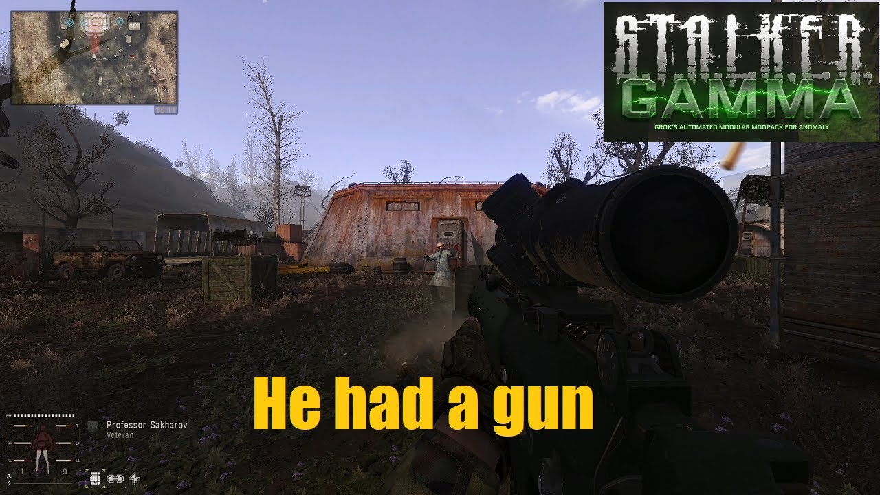 Stalker GAMMA CHALLENGE Start with nothing EP: 7 - YouTube