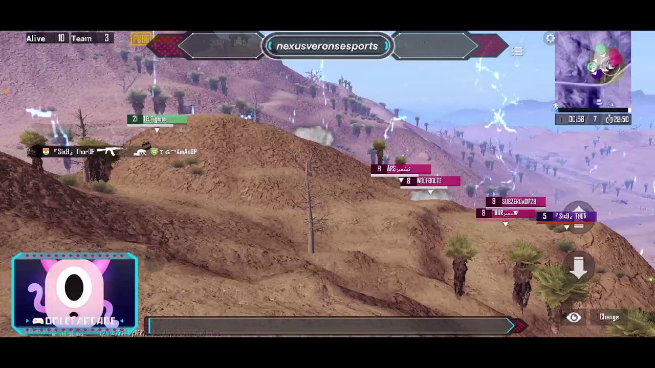 NV-Esports tournament for best raiders - group B - YouTube