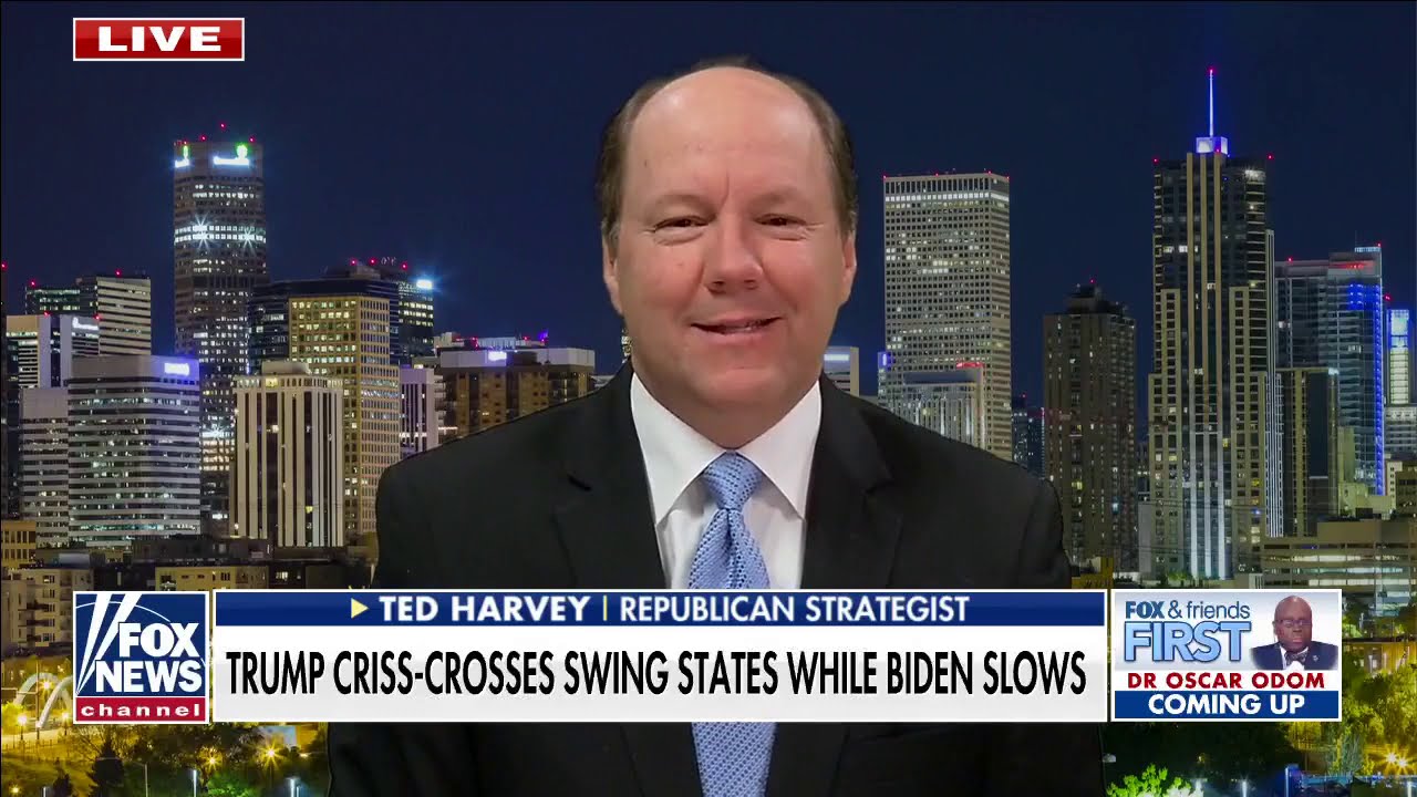 Chairman Ted Harvey on Fox & Friends First talking about the Road to ...