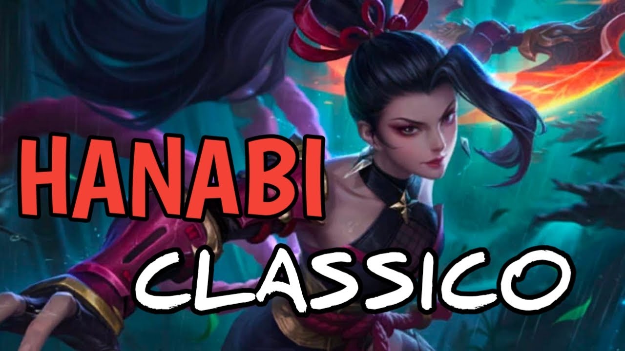 Hanabi classico - mobile legends - YouTube