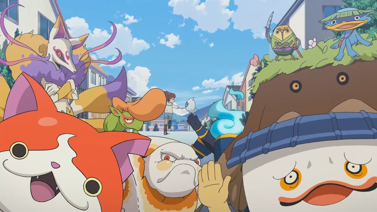 Yo-kai Watch 1 for Nintendo Switch - All 2d Cutscenes (English) - YouTube
