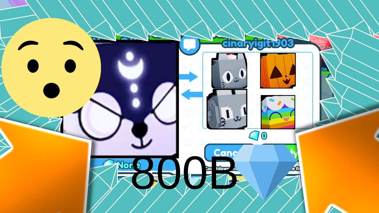 HUGE NİGHTFALL WOLF SATIYORUM5 ROBLOX/PET SİMULATOR X/TÜRKÇE - YouTube