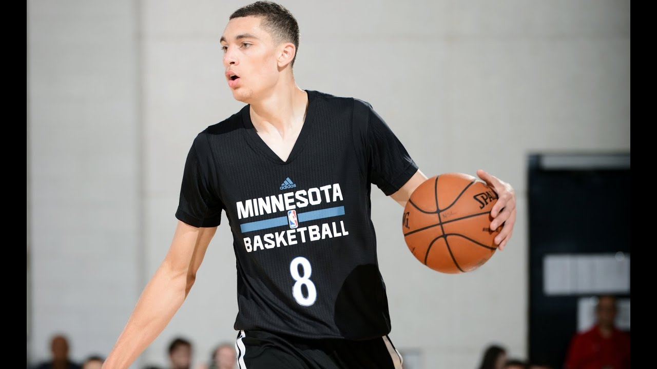 Zach LaVine Takes Flight With A Pair of Slams - YouTube