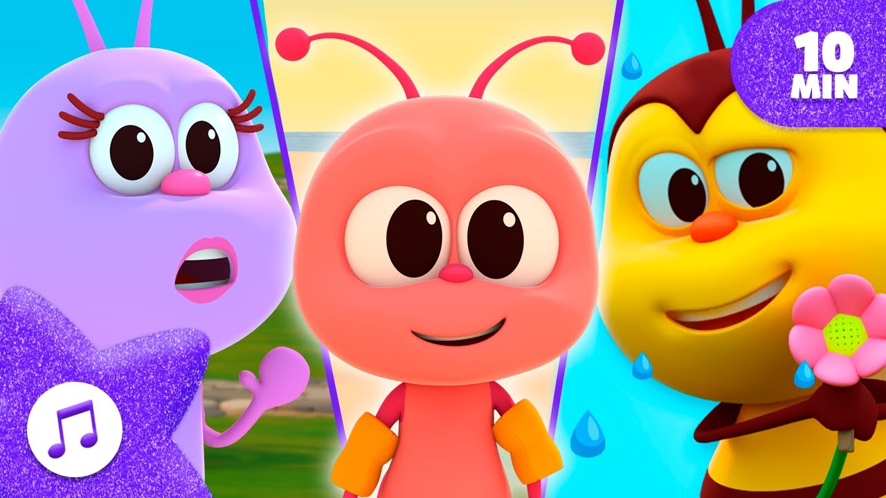 Bug Nursery Rhymes Bug Song | Nursery Rhymes Kids Songs ABCkidTV