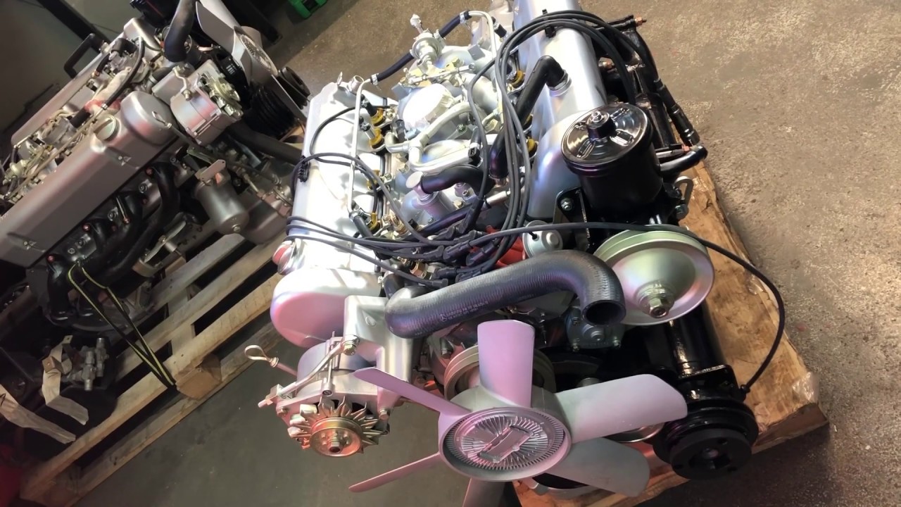 MB W111 V8 engines after total reconstruction Doctorclassic.eu - YouTube