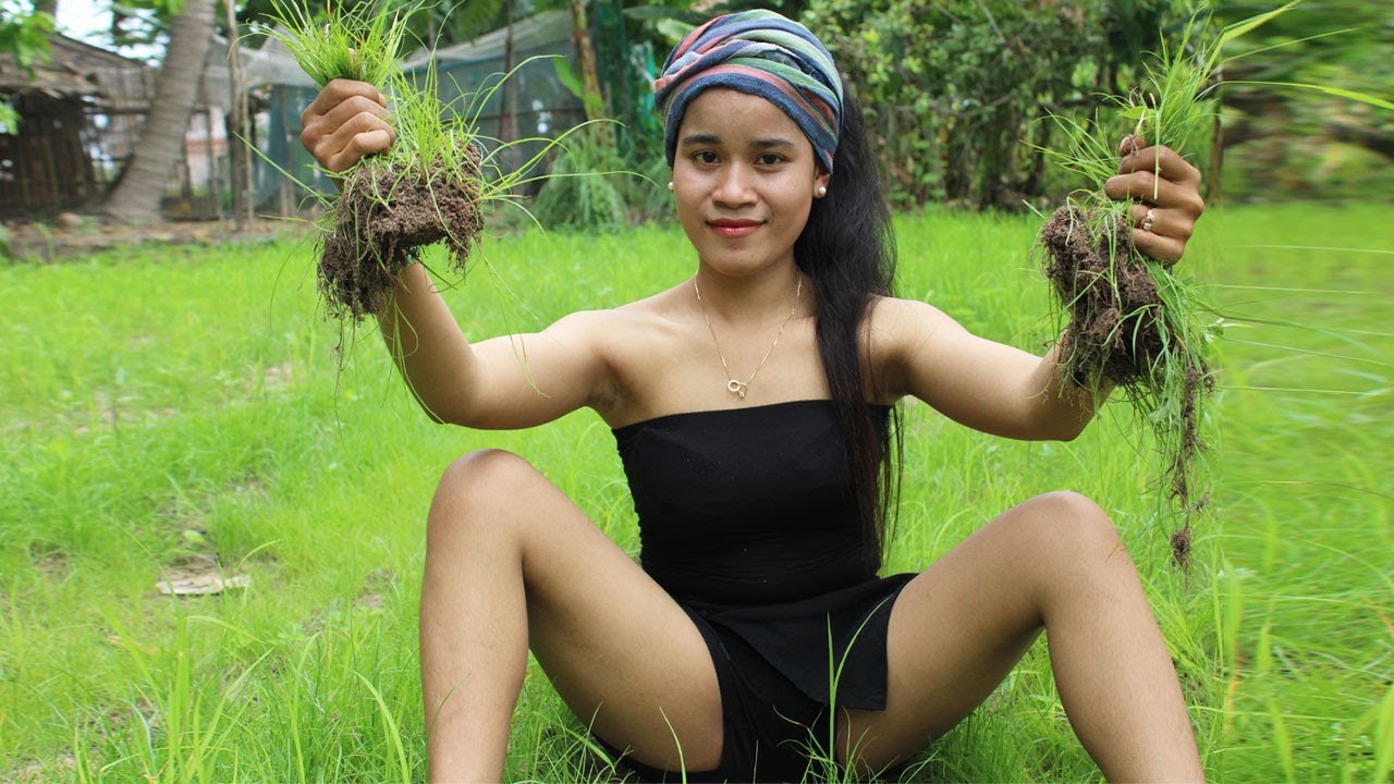 Uprooting Weeds with a Smile - YouTube