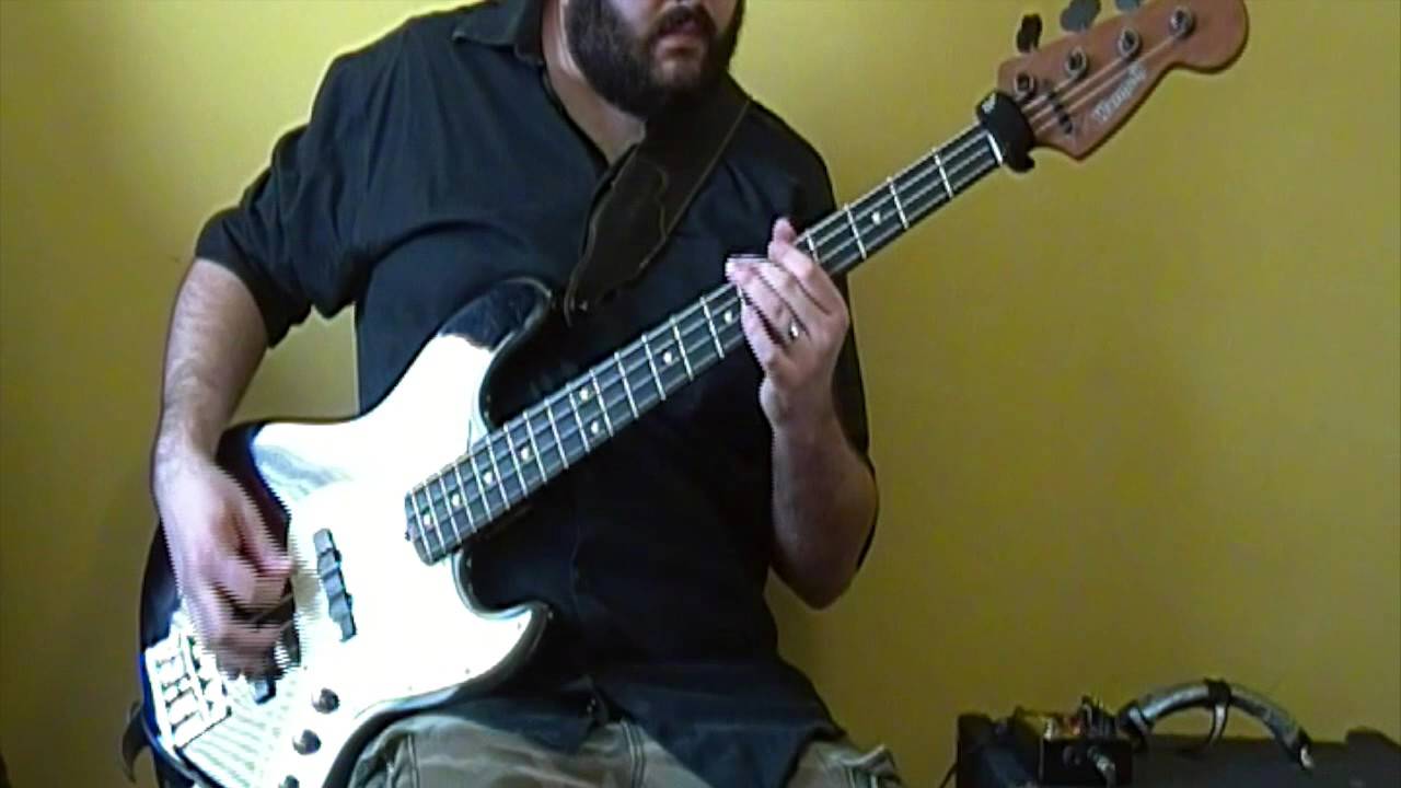 System Of A Down - Sugar (Bass Cover) - Nu-Metal Bass Lesson - YouTube