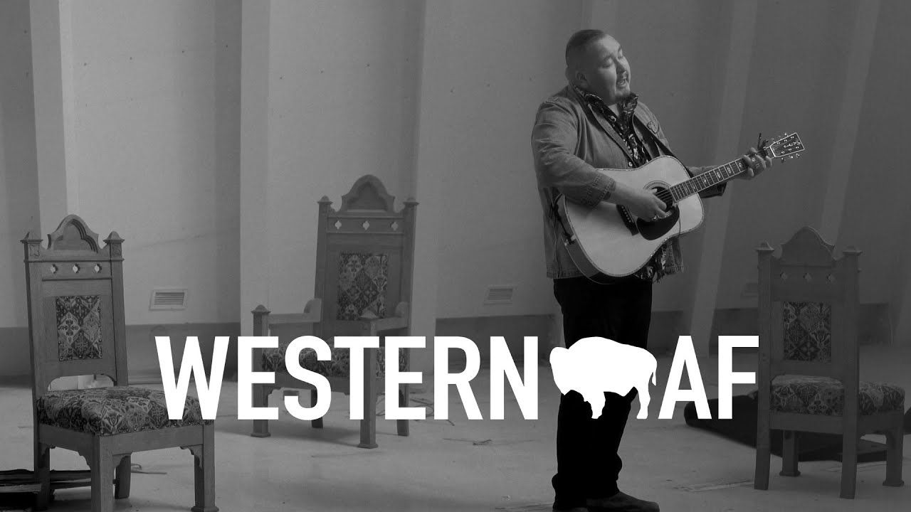 William Prince | "Broken Heart of Mine" | Western AF - YouTube