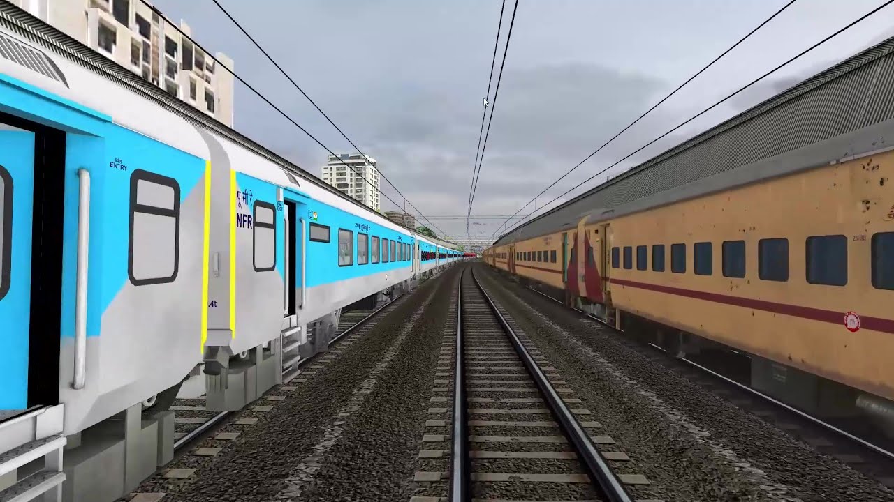 VALSAD INTERCITY SF EXPRESS JOURNEY TILL KARJAN IN WESTERN RAILWAYS ...
