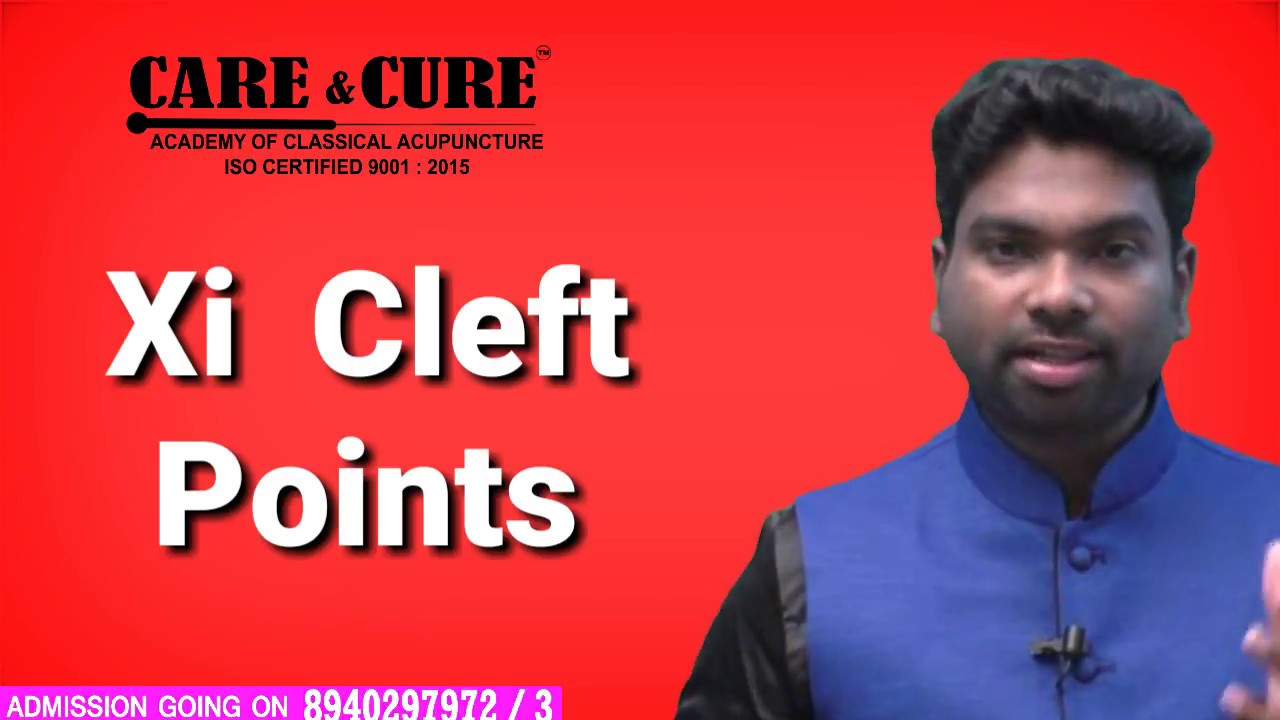xi cleft points: Acupuncture time:Tcm in tamilnadu - YouTube