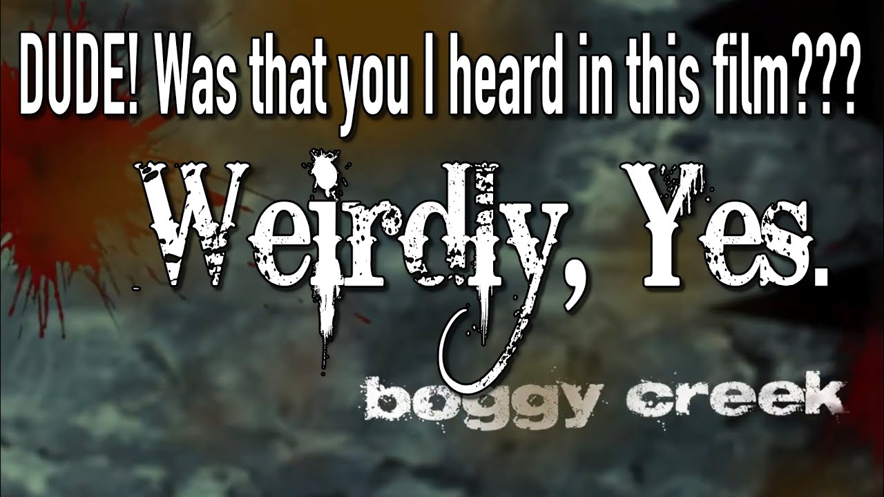 Boggy Creek (2010) | Brandon Bentley with Tim Roberts, Roberta Rast ...