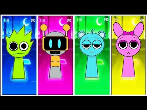 INCREDIBOX SPRUNKI : ORIGIN STORY - The amazing Digital Circus Main ...