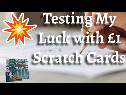My £1 Scratch Card Addiction 💸 - YouTube