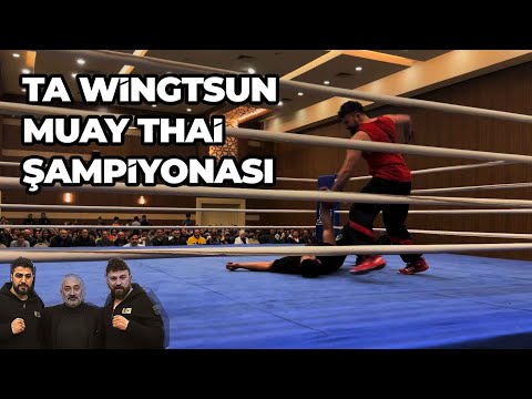 Si-Fu Berat KAYA , Muay Thai Şampiyonası