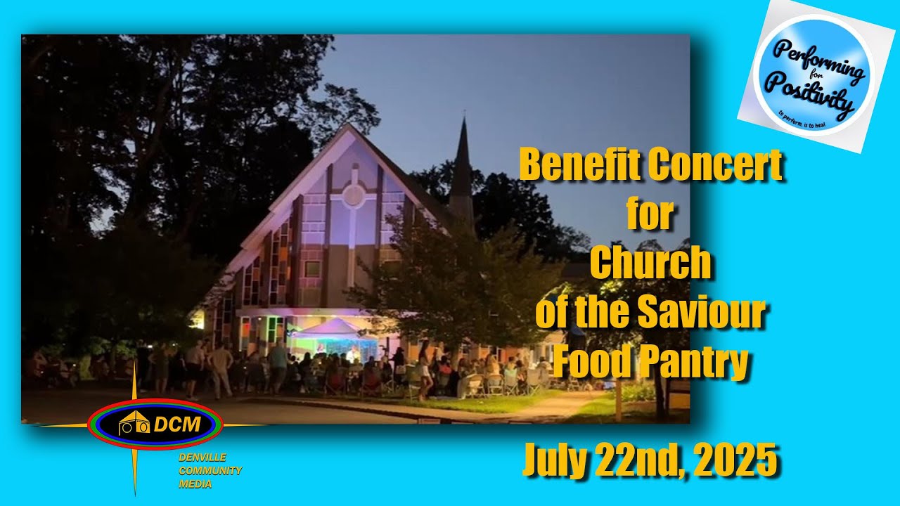 Performing for Positivity Benefit Concert Church of the Saviour Food ...