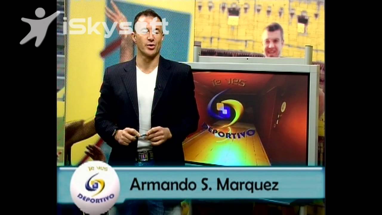 Armando Marquez TV Presenter: Te Ves Deportivo 1.mp4 - YouTube
