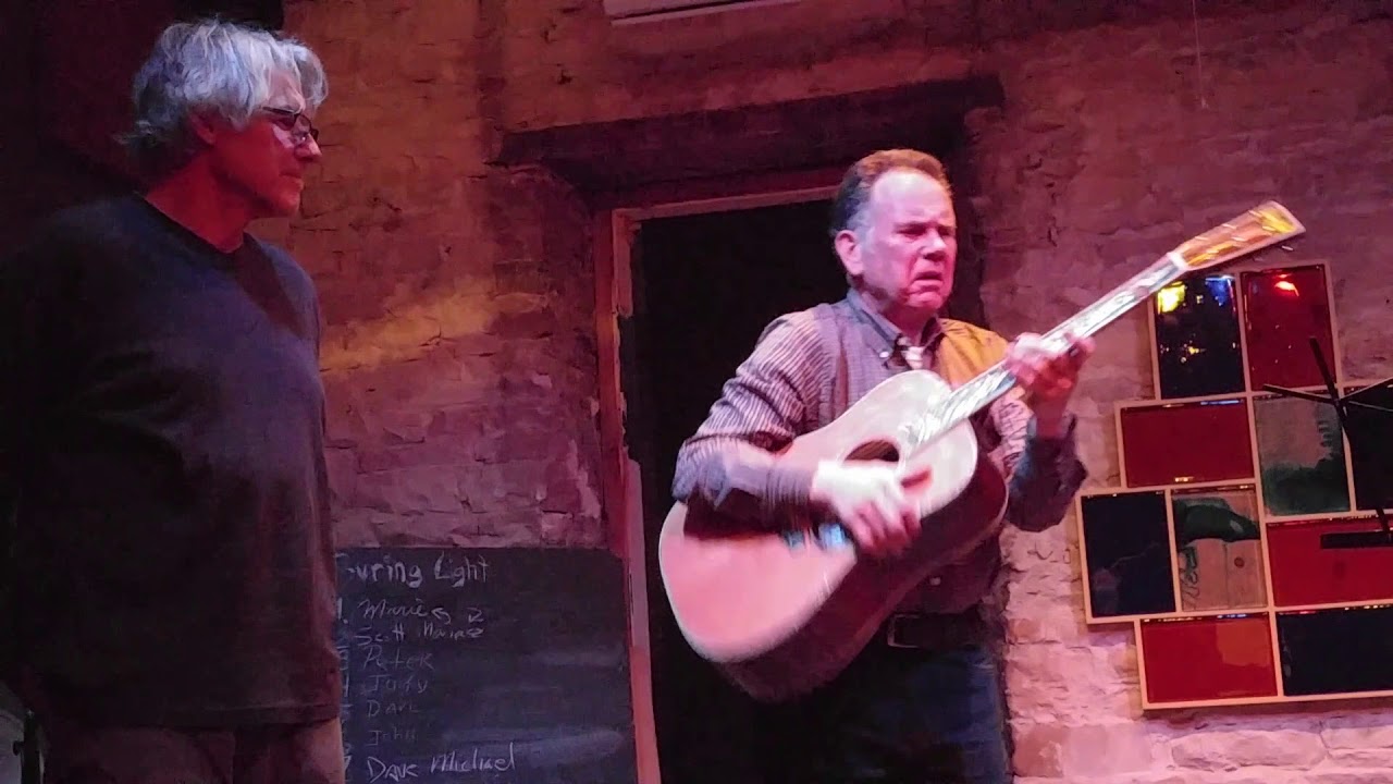 Dave Nichols -master Luthier- performance of "I'll Fly Away" - YouTube