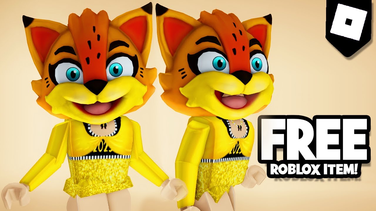 *EASY* GET THIS *FREE* TIGER MASCOT HEAD ITEM NOW 😵 ROBLOX FREE UGC ...