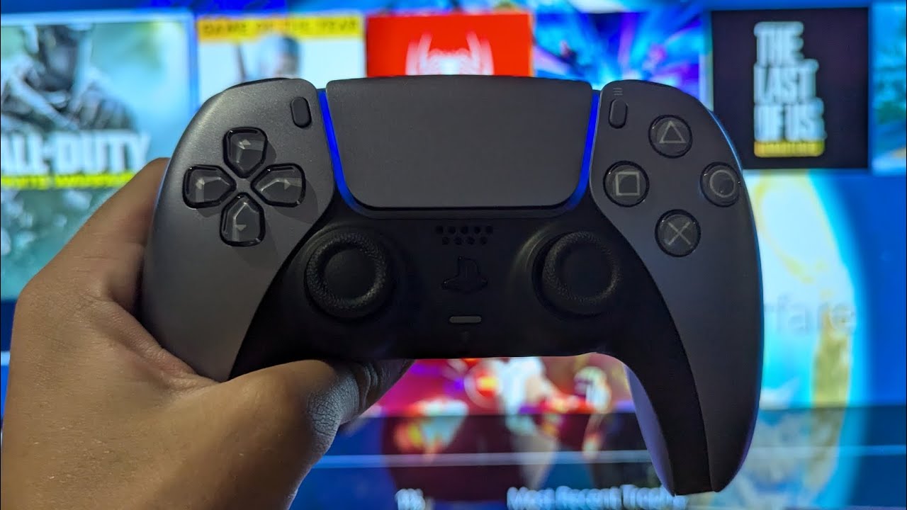 How to Use PS5 Controller on PS4 Console (Easy Method) - YouTube