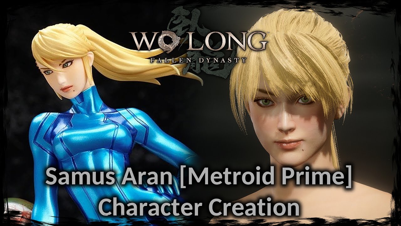 WO LONG: FALLEN DYNASTY || Samus Aran [Metroid] - Female Character ...