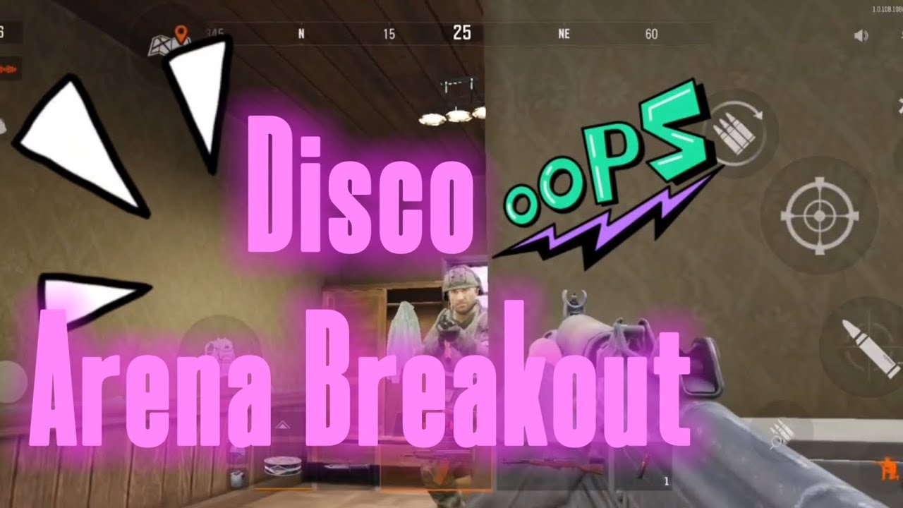 Disco Arena Breakout или самозванец под веществами 😅 - YouTube