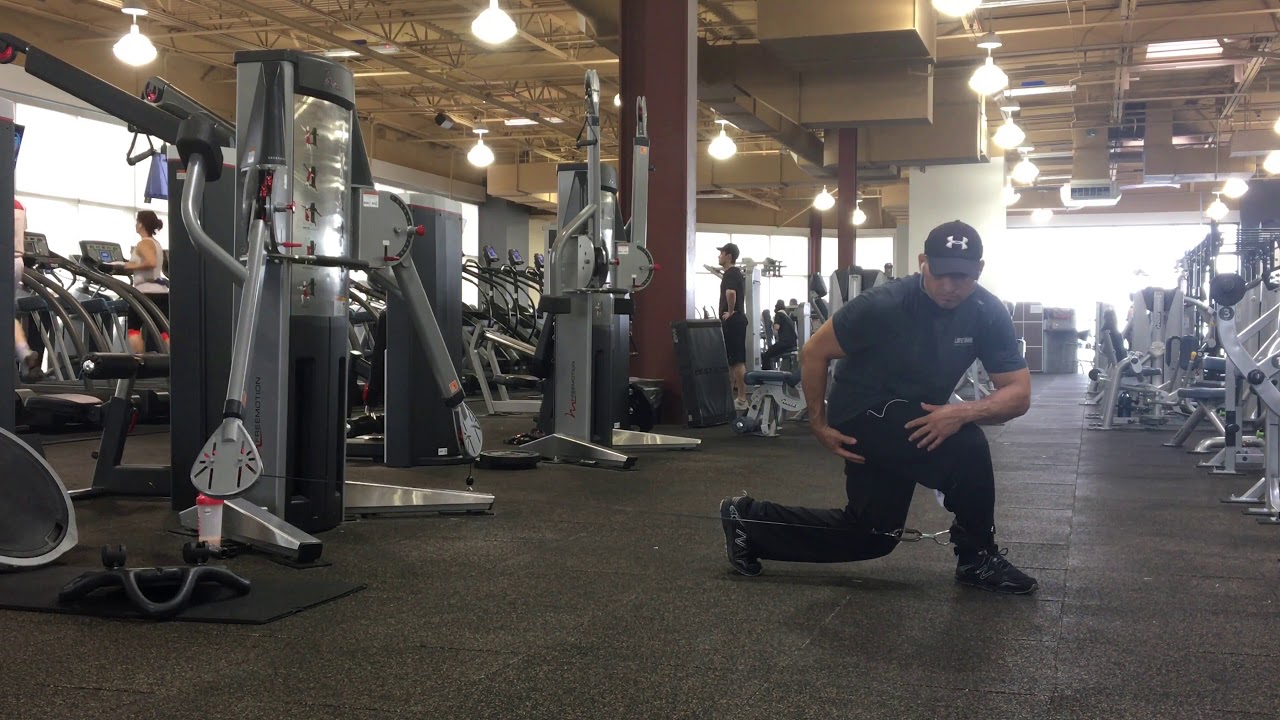 Ankle Strap Leg Workout 3 - YouTube