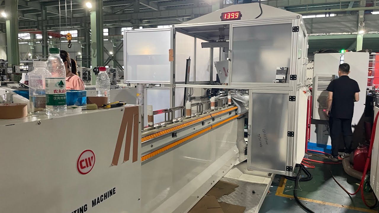 Saddle wicket collecting bag machine for courier handle bag ...