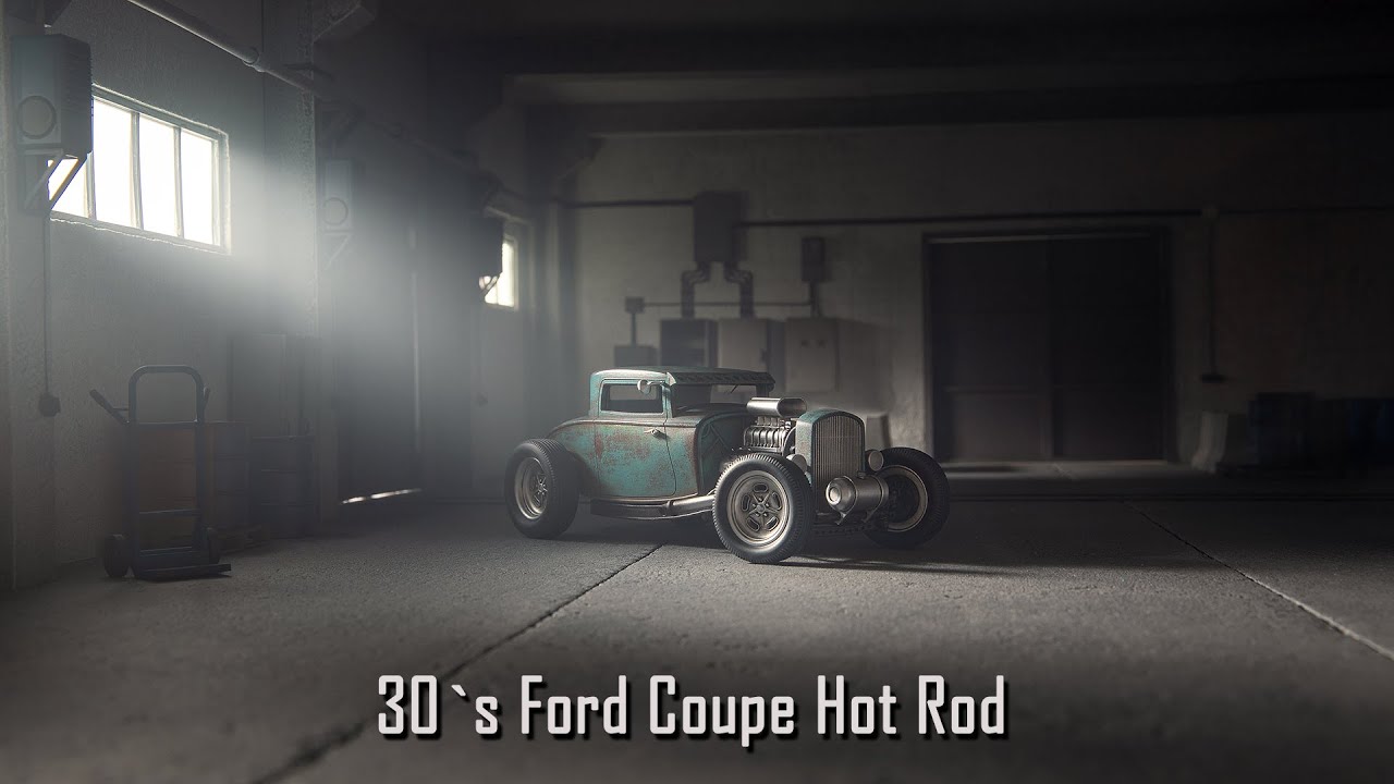 30`s Ford Coupe Hot Rod - YouTube