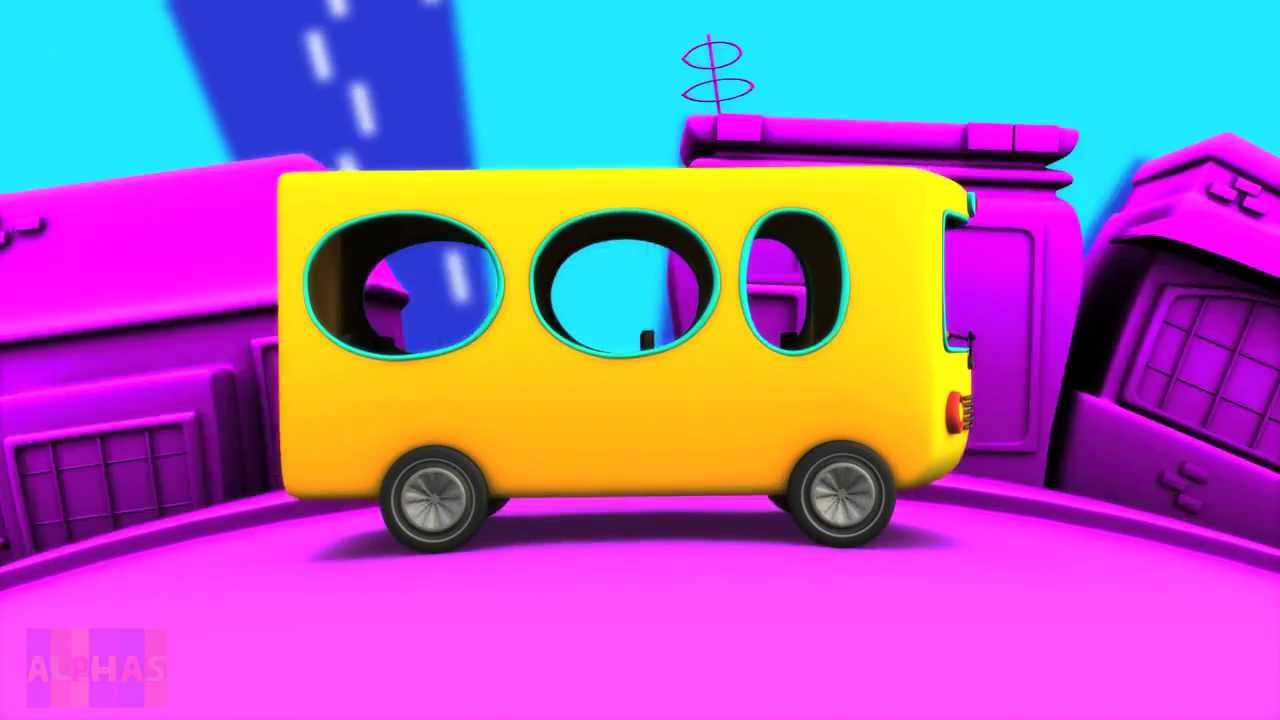 Alphas - Wheels on the bus - YouTube