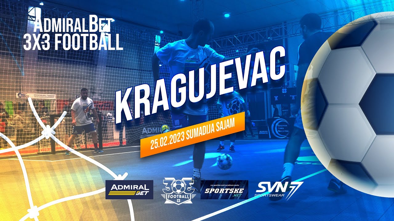 3x3 Football Kragujevac 2023 Recap Video - YouTube