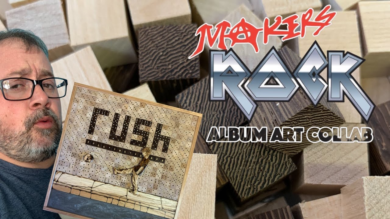 Maker’s Rock Album Art Collab (Rush, Roll The Bones) by: BRIKOLOGIK ...