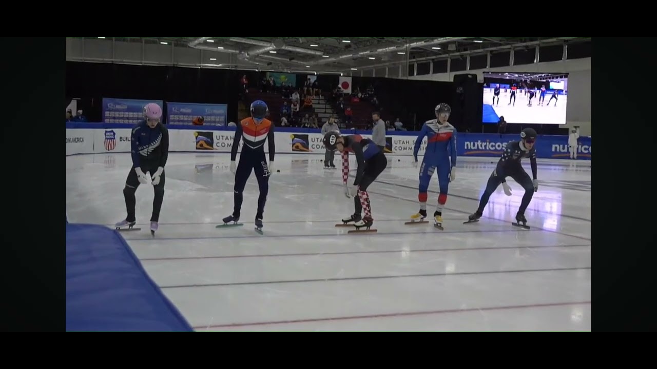 2026 ISU Junior World Championships 500m Repecharge Quarter Final Luke ...