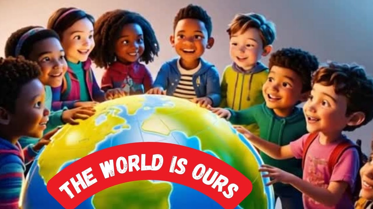 The world is ours song | Nursery rhymes and kids songs - YouTube