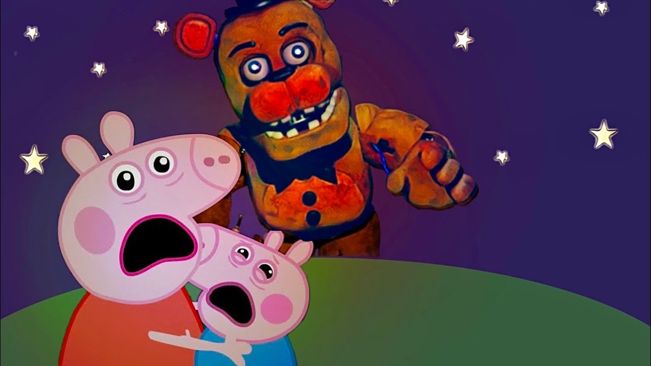 FREDDY FIVE NIGHTS - Horror Story - YouTube