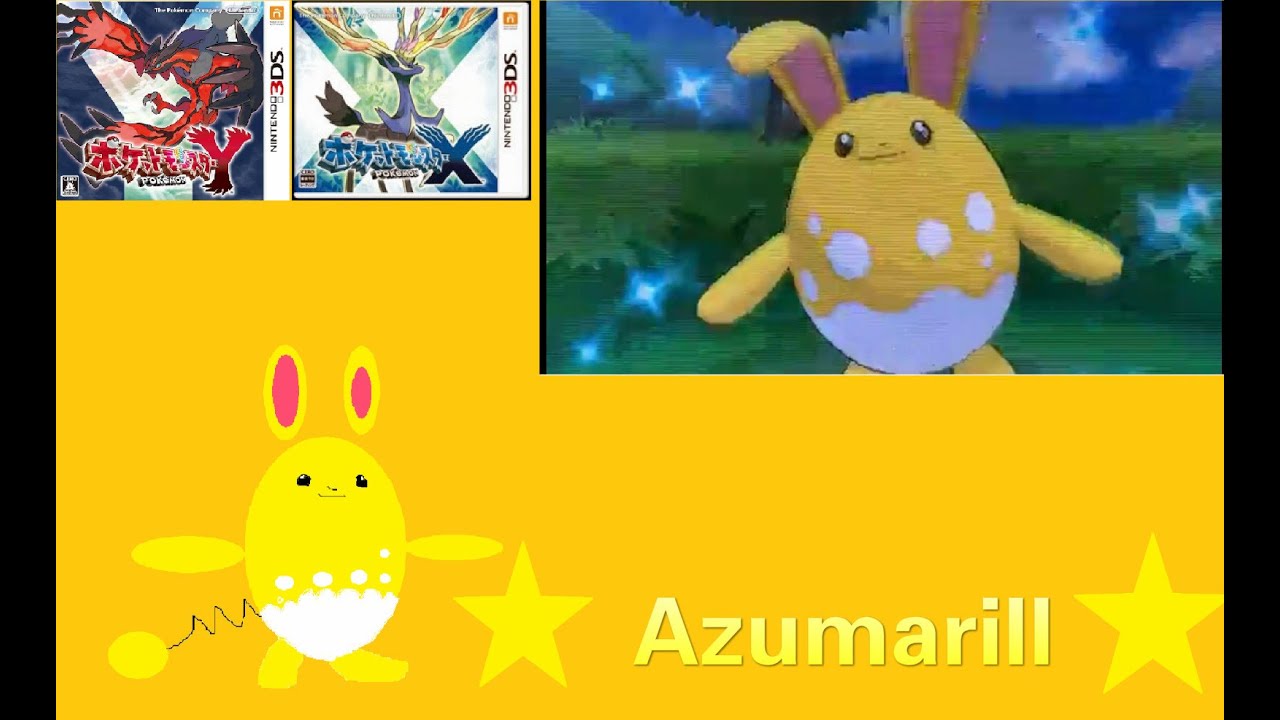 LIVE Full odds Shiny Azumarill in Pokémon XY - YouTube