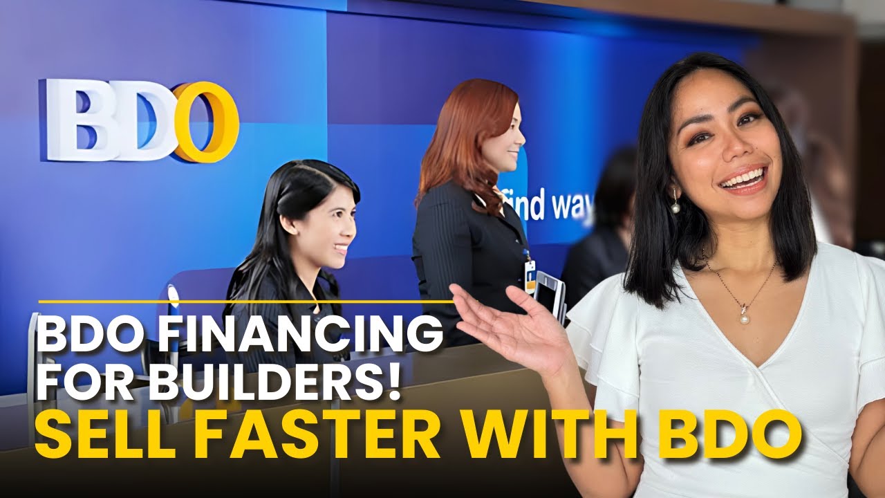 BDO Now Accrediting Builders & Pocket Developers | Easier Financing for ...