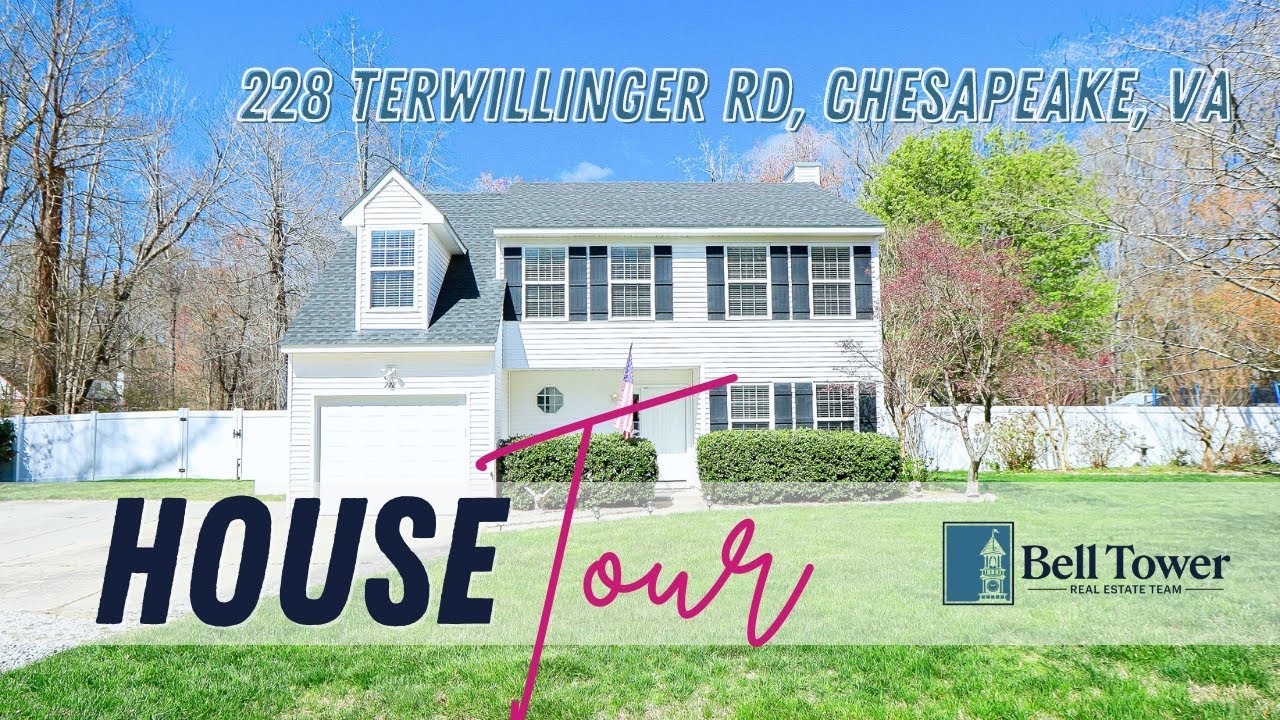 Stunning House for Sale in Chesapeake | 228 Terwillinger Rd, Chesapeake ...