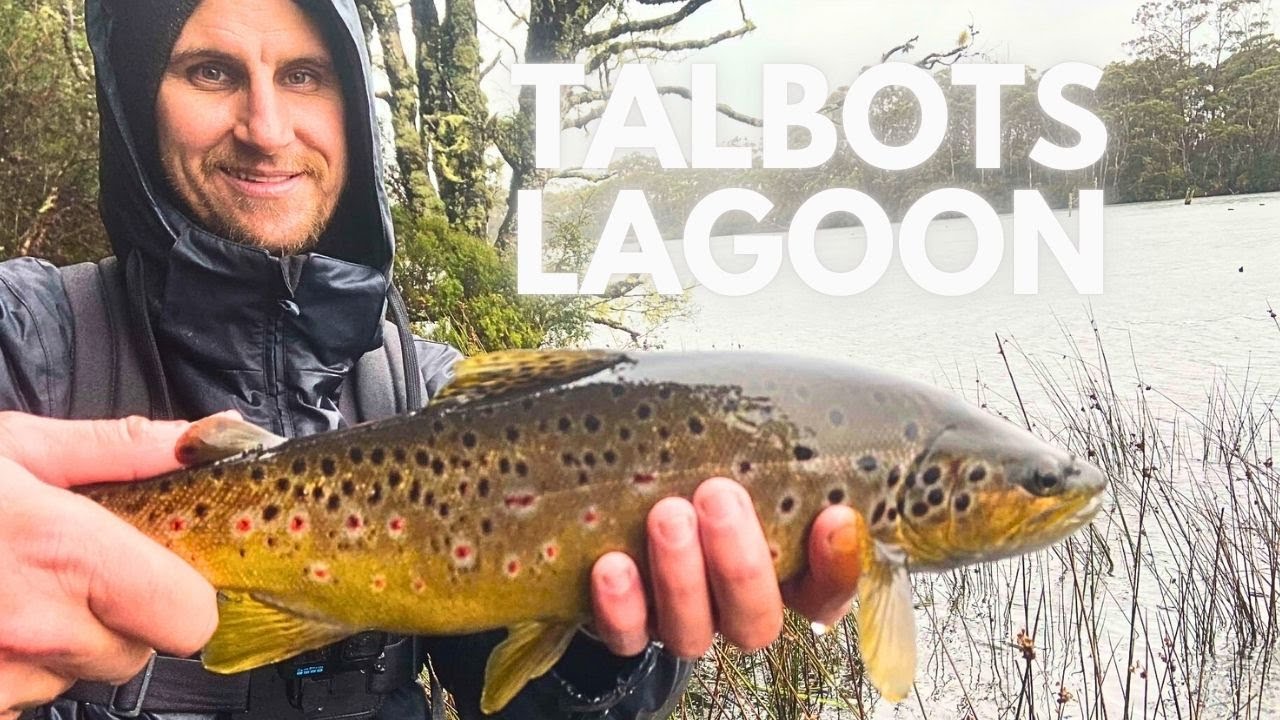 Talbots Lagoon | Trout Fishing - YouTube