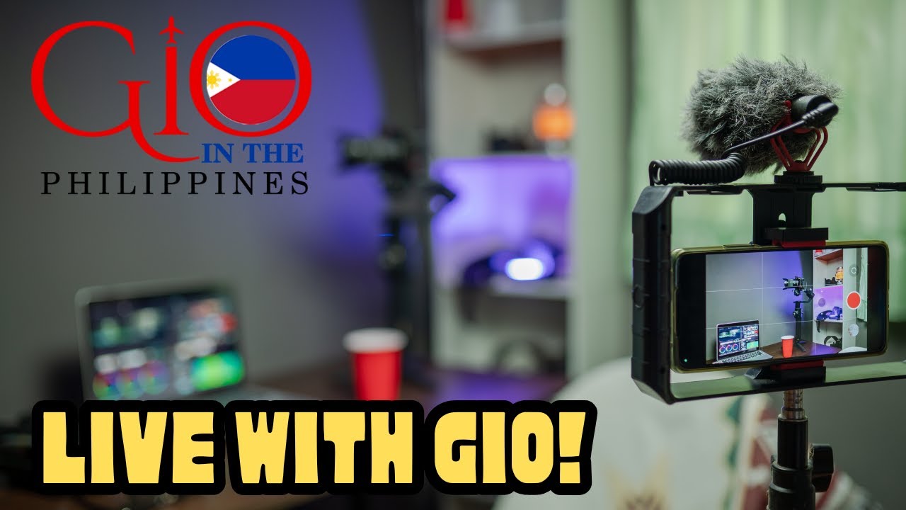 Live With Gio - The Evening Edition (Philippines) - YouTube