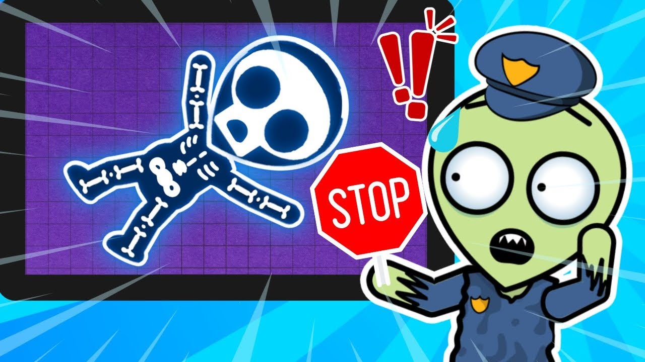 X-Ray Zombie Babies at the Airport | Silly Songs with Vambie Family ...