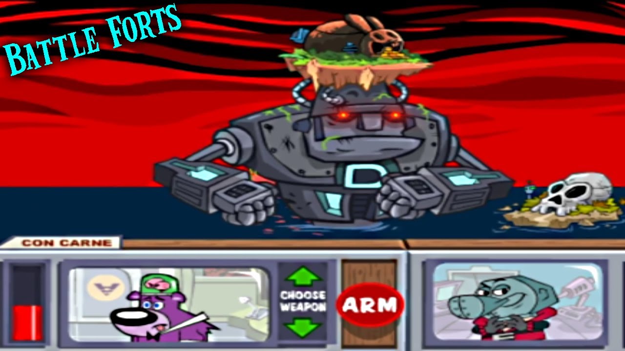 ONE OF MY FAVORITE BROWSER GAMES | Grim & Evil: Battle Forts - YouTube