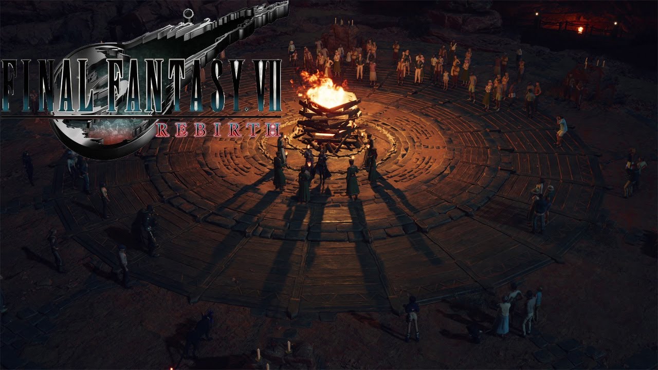 Final Fantasy 7 Rebirth PC Chapter 10 Cosmo Canyon Side Quest ...