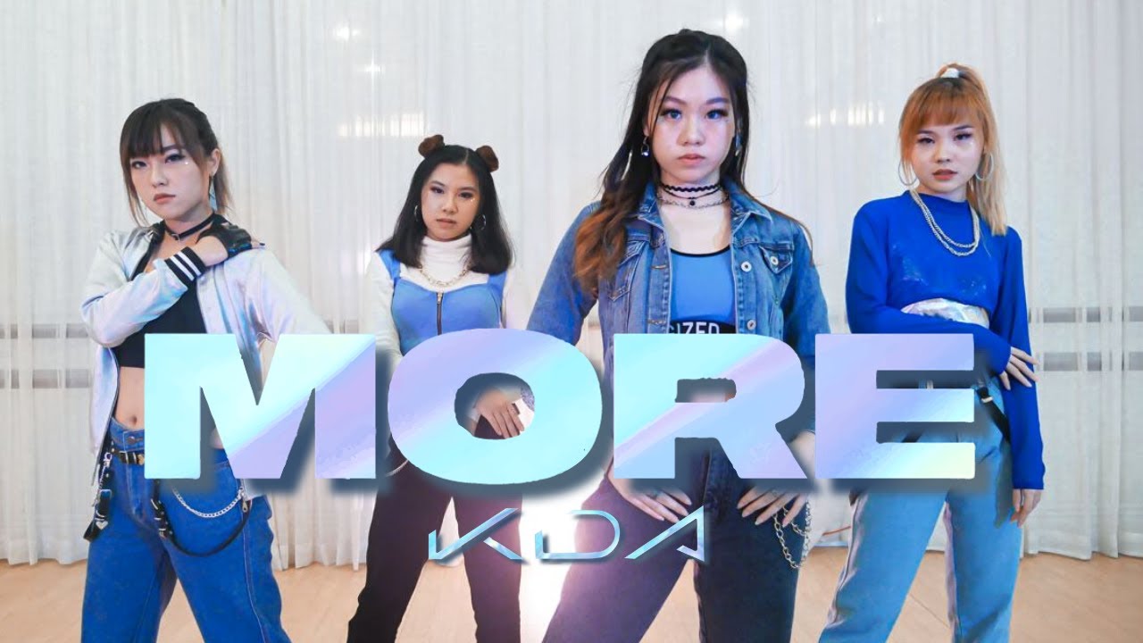 KDA MORE Cover Dance Practice Video Indonesia - YouTube